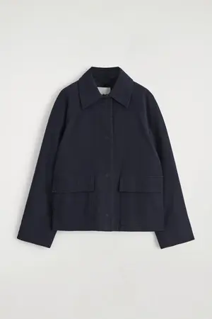 Cos Cotton Utility Jacket