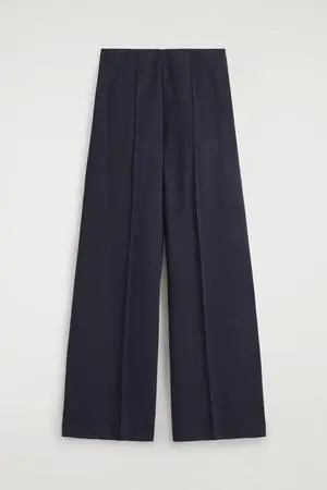Cos Modal Wide-leg Pants