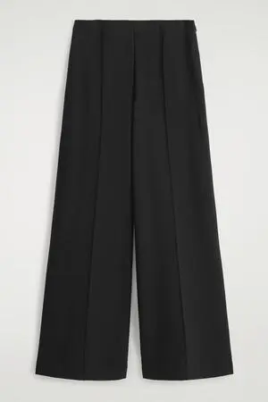 Cos Jersey Wide-leg Pants