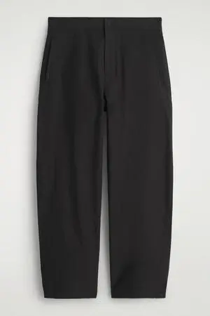 Cos Black Wash Bottoms For Men