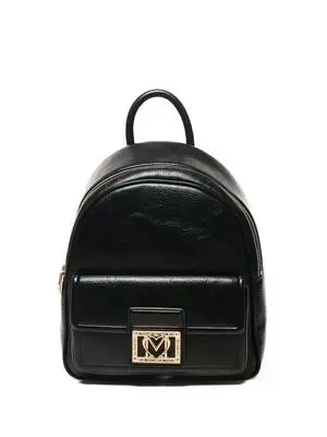 Moschino Logo-plaque Backpack
