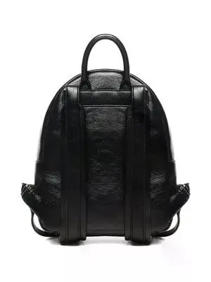 Moschino Logo-plaque Backpack