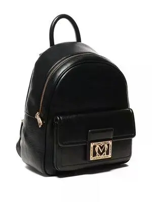 Moschino Logo-plaque Backpack