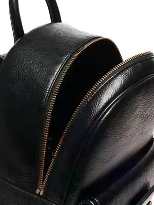Moschino Logo-plaque Backpack