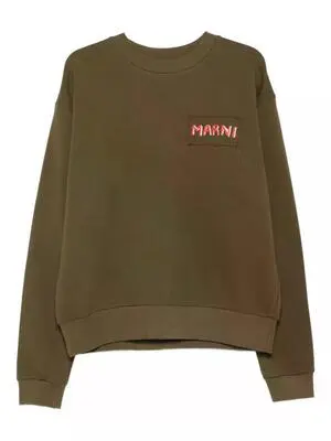 Marni Logo-print Sweatshirt