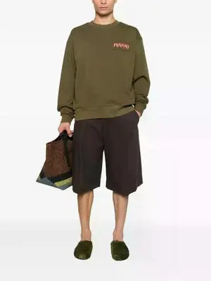 Marni Logo-print Sweatshirt