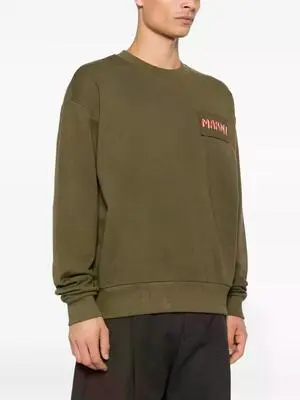 Marni Logo-print Sweatshirt
