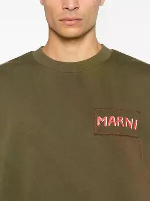 Marni Logo-print Sweatshirt