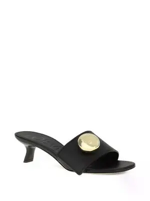 Loewe Pebble Logo Sandals