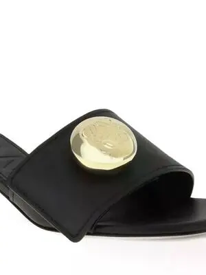 Loewe Pebble Logo Sandals