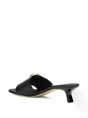 Loewe Pebble Logo Sandals