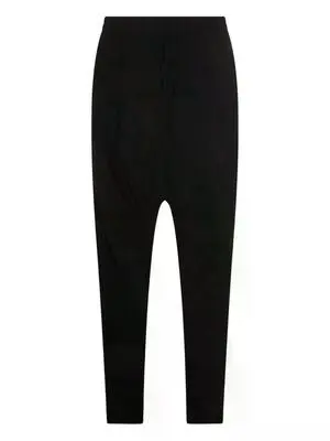 Rick Owens Drawstring-waist Trousers - Black