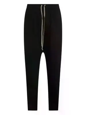 Rick Owens Drawstring-waist Trousers - Black