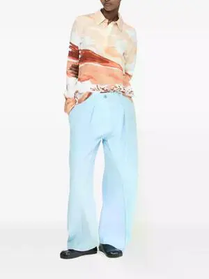 JW Anderson Pleated Paneled Trousers