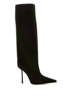 LE SILLA Bella Suede Stiletto Boots