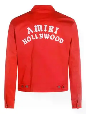 Amiri Embroidered Logo Jacket