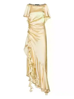 Amen Off The Shoulder Evening Dresses