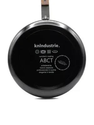 KNINDUSTRIE Wooden-handle Frying Pan
