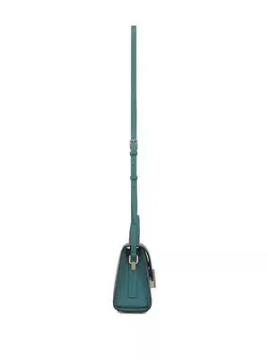 VALEXTRA Micro Iside Leather Tote - Green