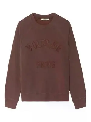Zadig&voltaire Crewneck Sweatshirts Hoodies For Women