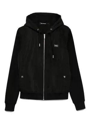 Karl Lagerfeld Hooded Zip-up Jacket