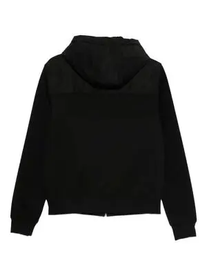 Karl Lagerfeld Hooded Zip-up Jacket