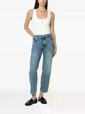 FRAME Straight-leg Jeans