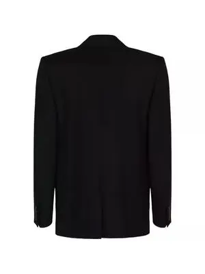 Saint Laurent Cassandre Double-breasted Blazer