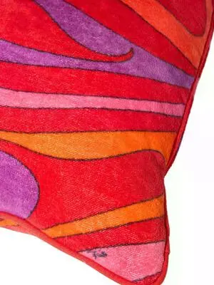 Emilio Pucci Marmo-pattern Cushion