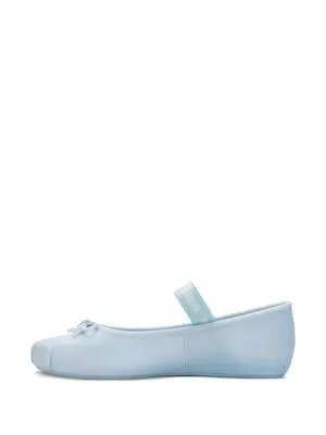 Melissa Bow-detail Ballet Flats