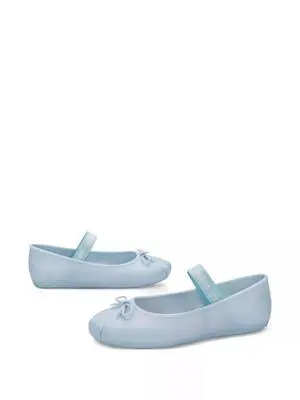 Melissa Bow-detail Ballet Flats