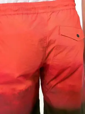 MAHARISHI Sunset-print Drawstring Shorts
