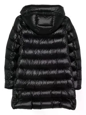 Moncler Suyenne Hooded Quilted Coat