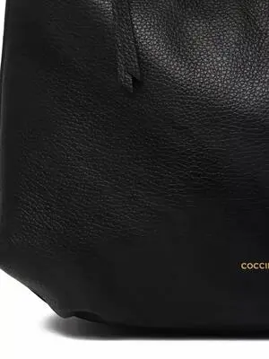 COCCINELLE Zip-top Leather Tote Bag
