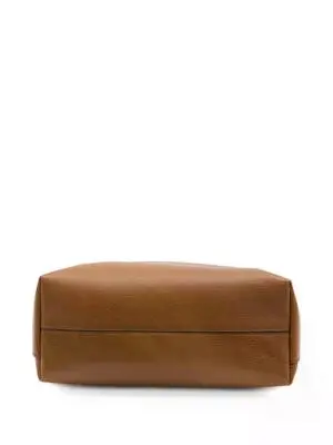 TOD'S T Timeless Leather Tote Bag - Brown