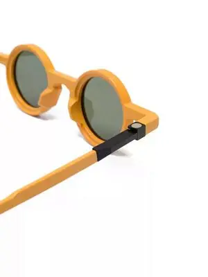 VAVA EYEWEAR Round-frame Sunglasses - Yellow