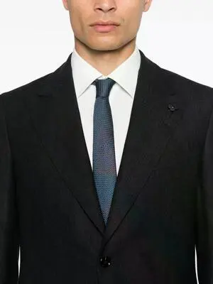 LARDINI Pinstripe-pattern Suit