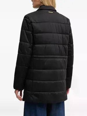 Karl Lagerfeld Quilted Jacket With Notched Lapel