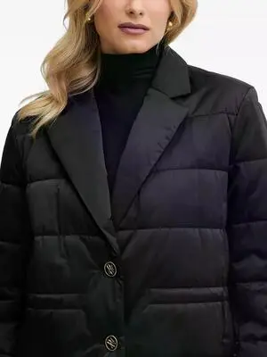 Karl Lagerfeld Quilted Jacket With Notched Lapel
