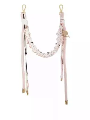 Emilio Pucci Braid-tubulars Belt - Pink