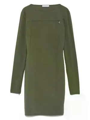 Patrizia Pepe Zip Up Dresses