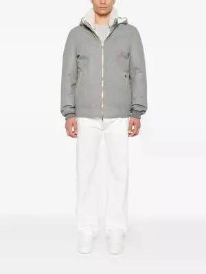 Brunello Cucinelli Zip Hooded Jacket