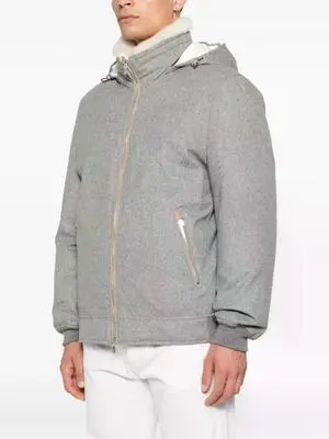 Brunello Cucinelli Zip Hooded Jacket