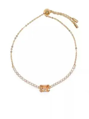 SWAROVSKI Tennis Matrix Bracelet - Gold