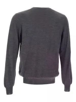GRAN SASSO Crew-neck Ribbed Sweater