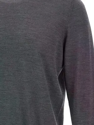 GRAN SASSO Crew-neck Ribbed Sweater