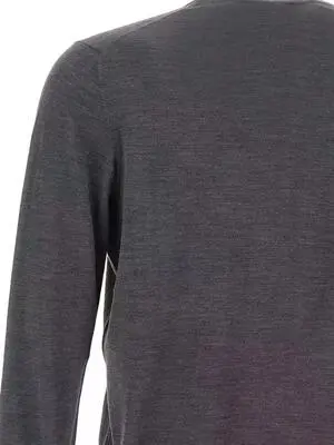 GRAN SASSO Crew-neck Ribbed Sweater