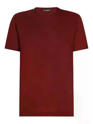 Dolce & Gabbana Crew-neck T-shirt - Red