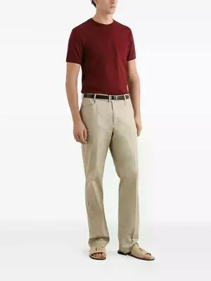 Dolce & Gabbana Crew-neck T-shirt - Red