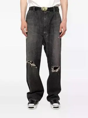 KAMIYA Distressed Jeans